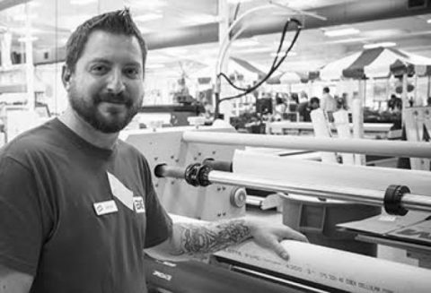 Employee of the Month | December 2013 - Big Visual Group