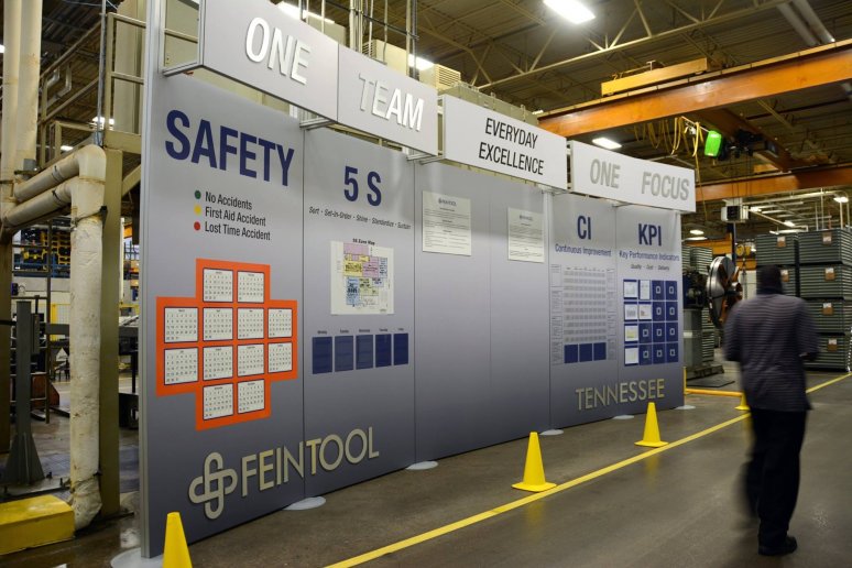 Continuous Improvement Displays: We Can Do That - Big Visual Group