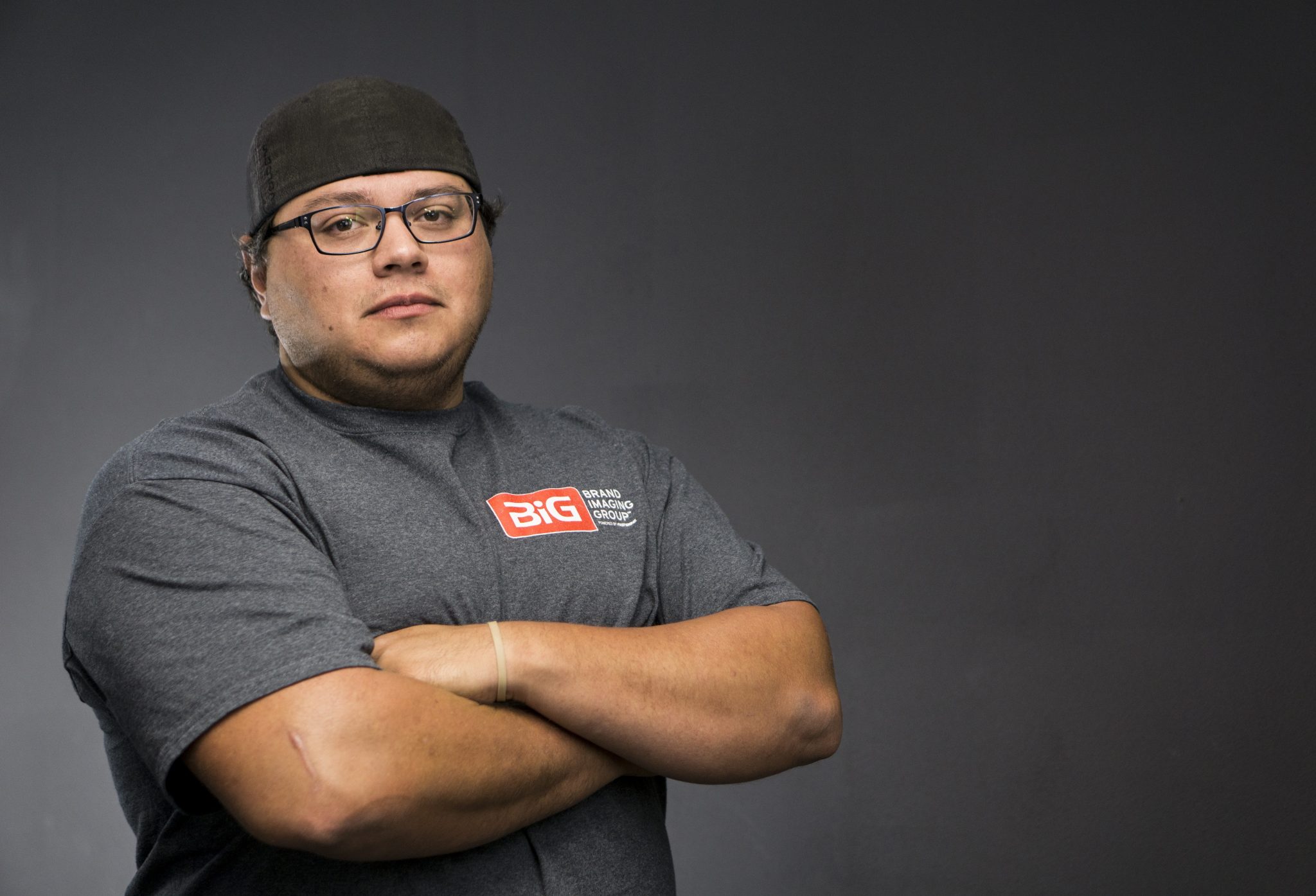 Employee of the Month: Brandon Gray - Big Visual Group