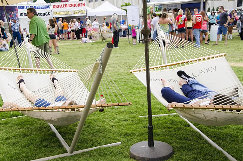 Outdoor Event Branding Ideas - Big Visual Group