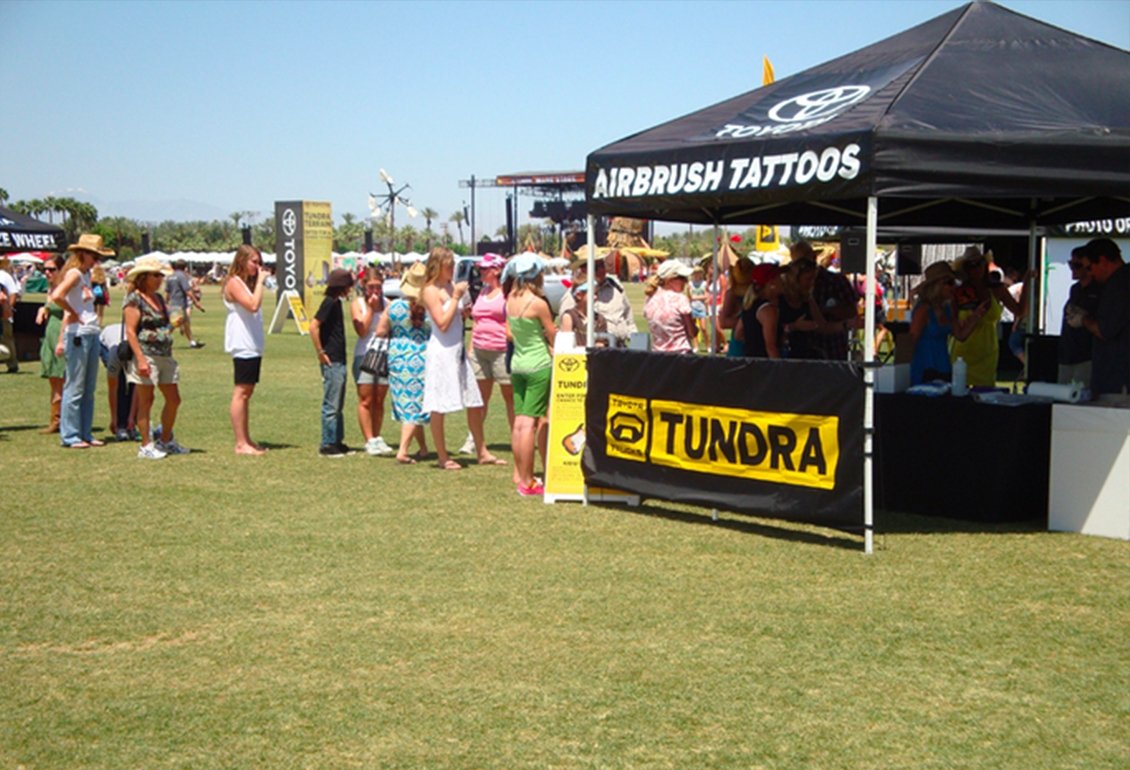 Visually Branding Your Business at a Community Event - Big Visual Group