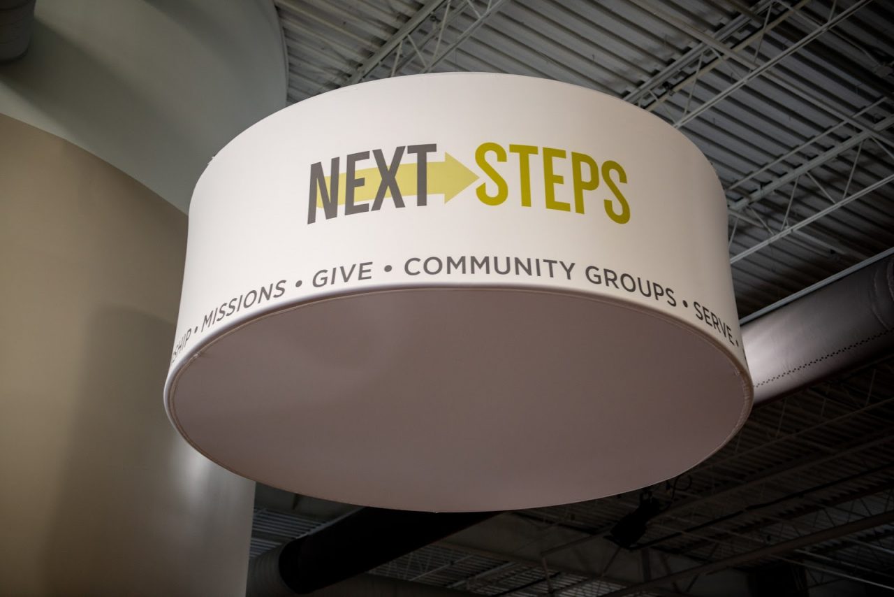 Hanging Displays and Signs - Big Visual Group