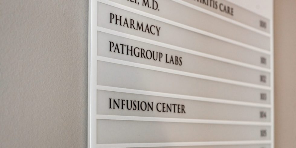 Outdoor Medical Office Signs That Will Cure Your Woes - Big Visual Group