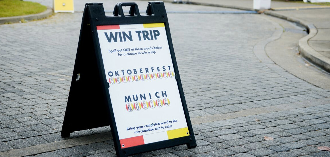 A-Frame Signs - Big Visual Group