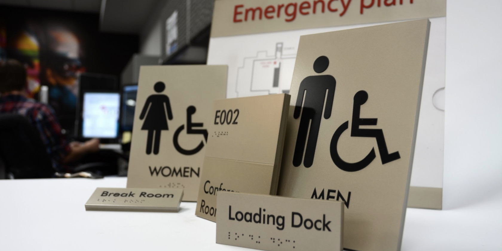Regulatory and ADA Compliant Signs - Big Visual Group