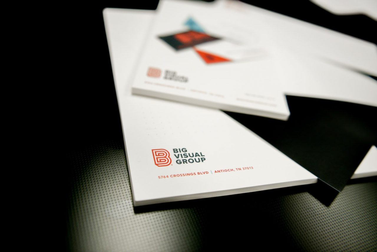 Collateral Design - Big Visual Group