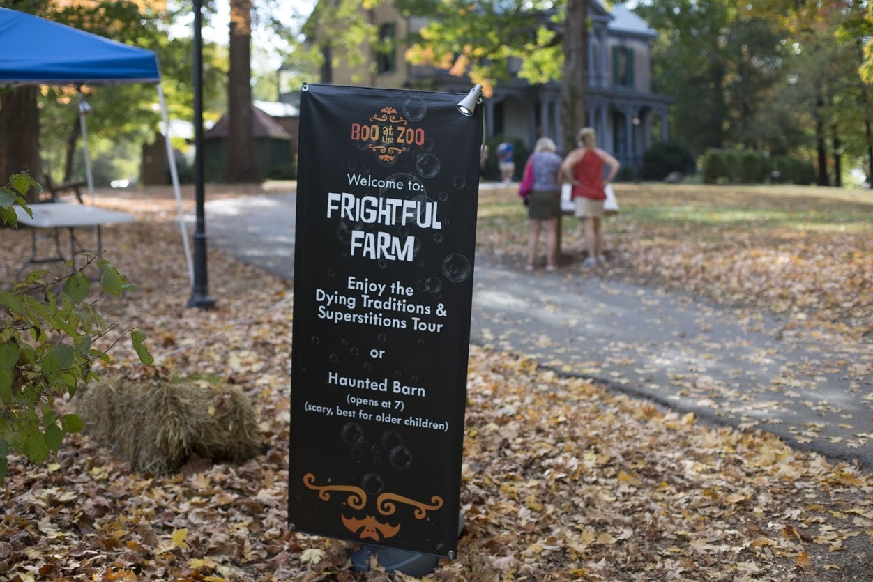 Temporary Directional Signage - Big Visual Group