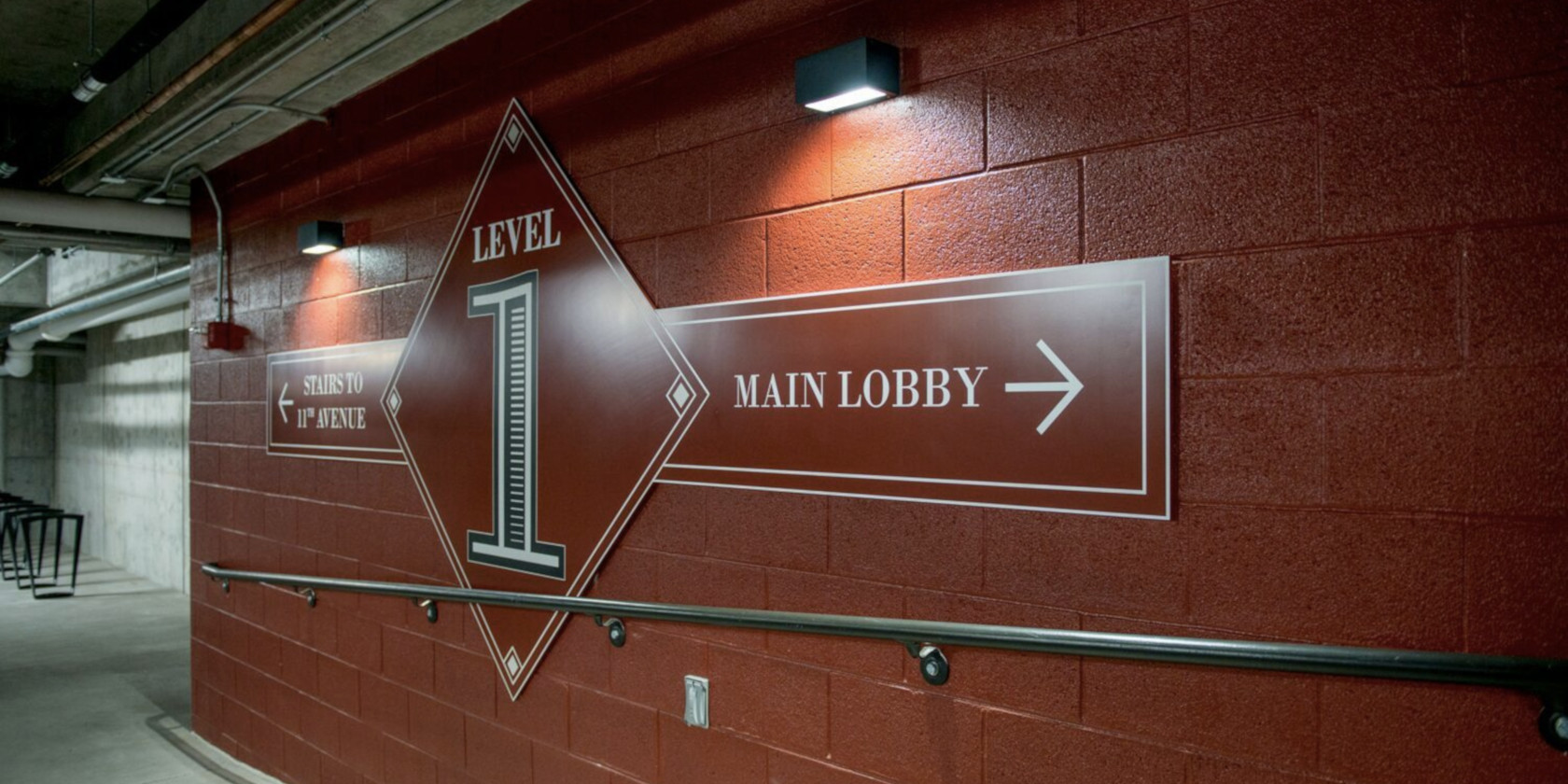 Wayfinding and Directional Signs - Big Visual Group