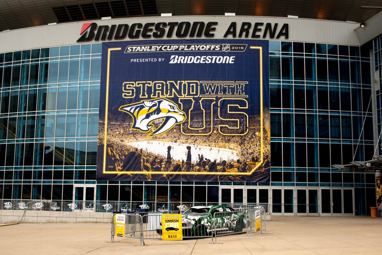 Stadium Signage - Big Visual Group